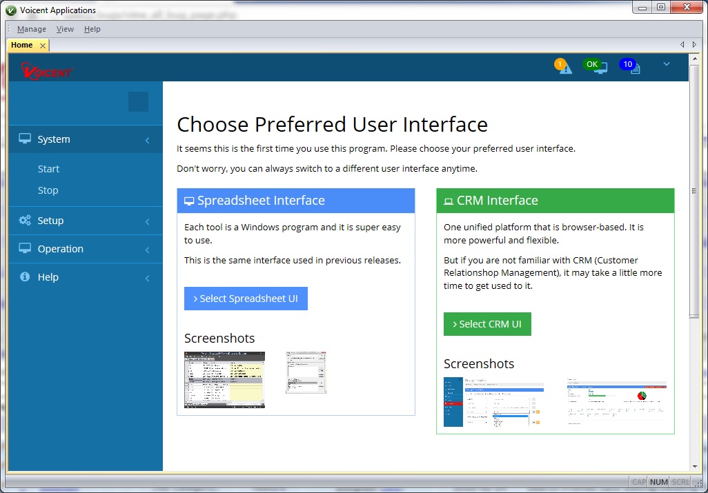 Getting Started | Voicent Support Wizard