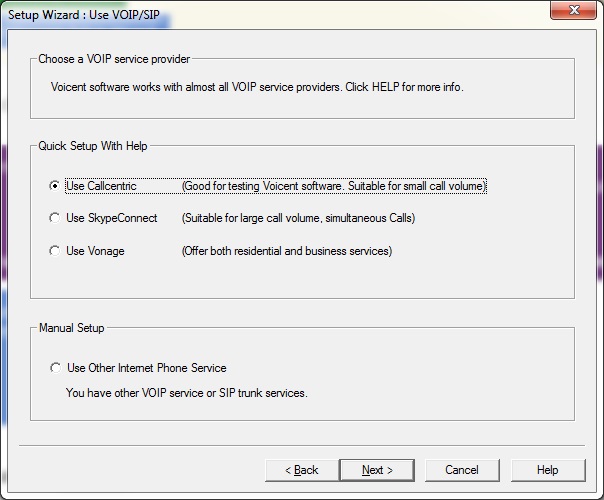 Getting Started | Voicent Support Wizard